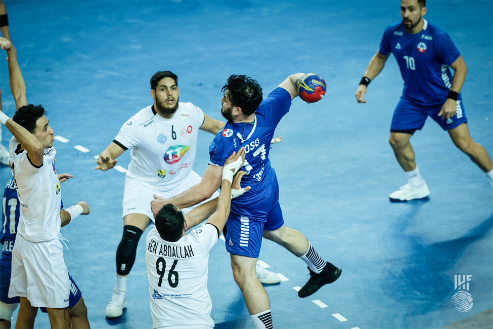 IHF | Poland/Sweden 2023 | Chile vs Tunisia | © IHF